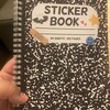 Reusable Sticker Book - 8x6" - 100 Pages - 50 Sheets - Etsy