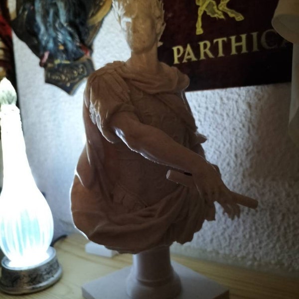 Sculpture of the Foot From the Statue of Augustus Museum Quality ...