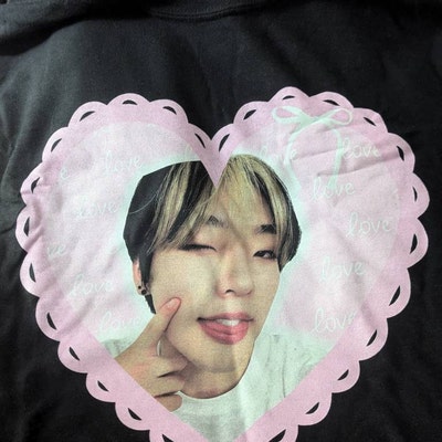 Custom Kpop T-shirts Coquette Kpop Tshirt Personalized Boyfriend Shirt ...