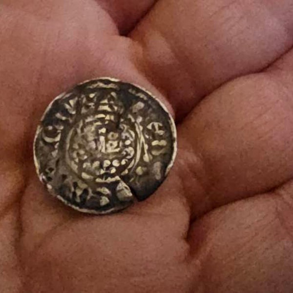 Lead Medieval Personal Seal Matrix Circa 1200-1300 AD, Metal Detecting ...