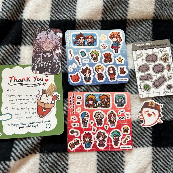 Kimi Ni Todoke Shoujo Vinyl Sticker Sheet Set - Etsy