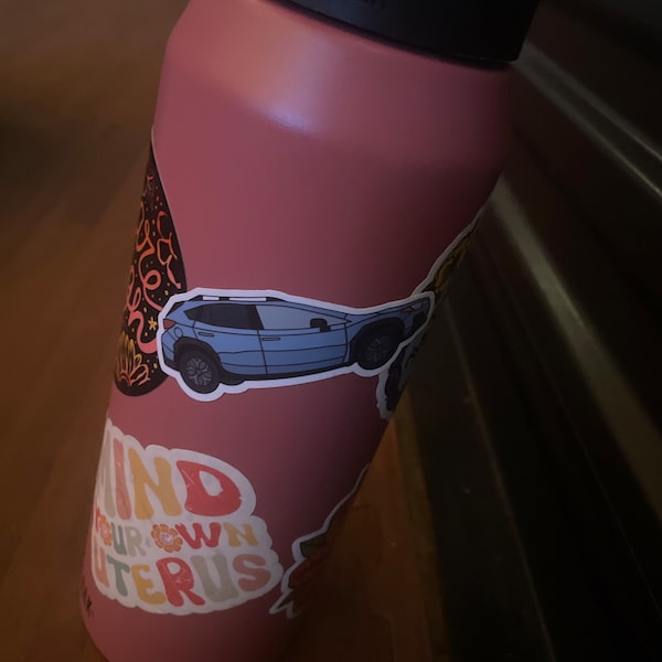 Subaru Crosstrek Adventure Car Sticker - Waterproof, 3" Wide - Ideal ...