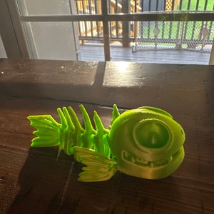 Flexi Print-in-place Fish STL File for 3D Printing Active - Etsy