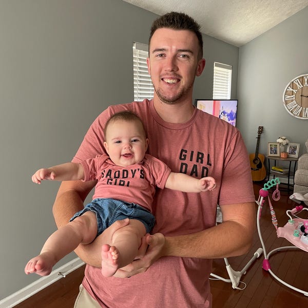 Girldad® Black Modern Black Girldad® Logo, Girl Dad, Girl Dad Gift ...