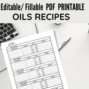 Essential Oil Frequency Chart, Printable, Young Living Essential Oils ...