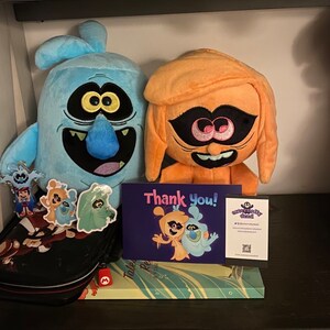 Animaniacs Warner Sibling Sticker Sheet Clear Stationery - Etsy