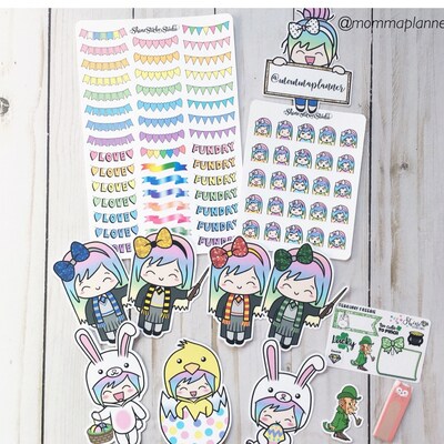 Custom Name Luna STICKER DIE CUT Traveler's Notebook - Etsy