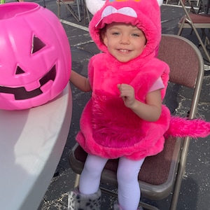 Baby Pink Monster Cyclops Costume Halloween Costume for Kids - Etsy