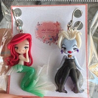 Necklace Snow White polymer clay, fimo - Etsy Portugal