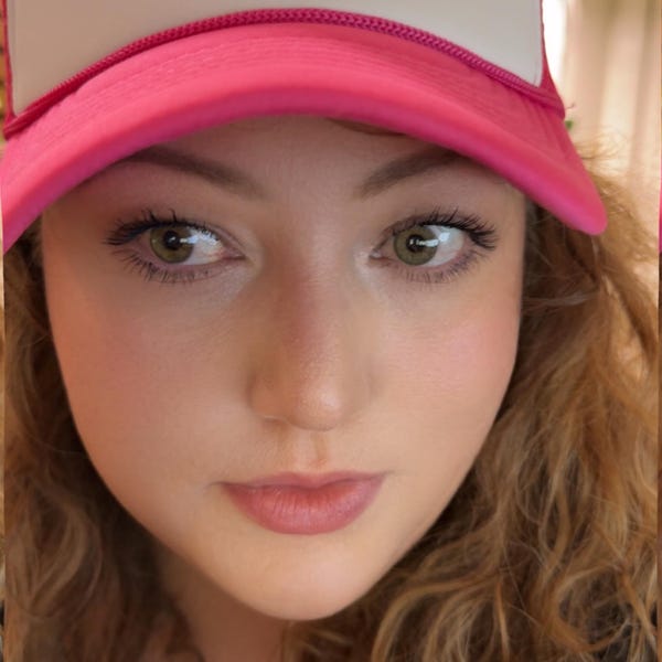 Pretty Girls Fart Too Custom Trucker Hat | Funny Baseball Cap | Gift ...