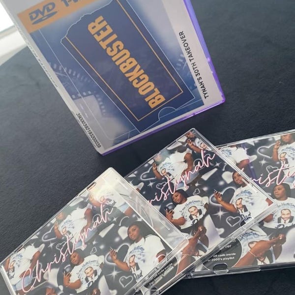 Custom Blockbuster DVD Case Cover | Printable Retro Movie Art | Digital ...