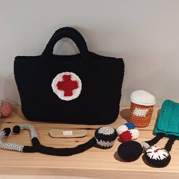 23 Doctor Crochet Pattern Bundle! EBOOK PDF Knotmonsters Amigurumi How ...