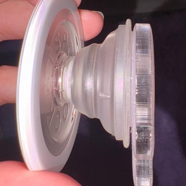 Glow in the Dark Coffin Shaker Popsocket™, Coffin Shaker Popgrip ...