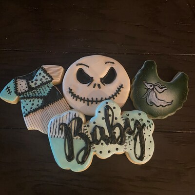 Baby Word Plaque Cookie Cutter Script Lettering Perfect for Baby Shower ...