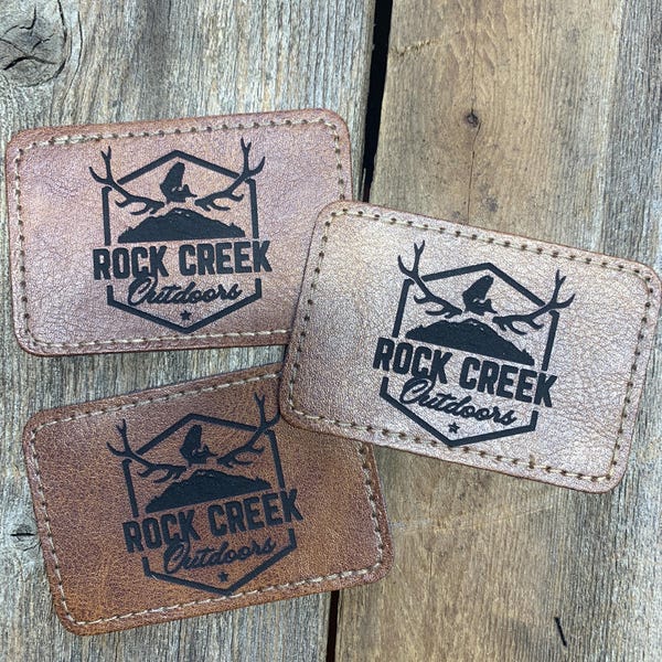 Custom Die Cut Patches for Business Logo Patches DIY Iron on Patch Faux ...