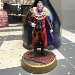 Orc Orog / Half-orc Fighter Barbarian DND Resin 28mm Scale Dungeons ...