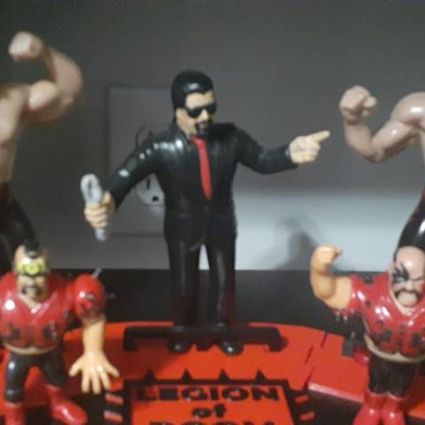 The Road Warriors Animal & Hawk LOD WWF Ljn Inspired XOX Custom Rubber ...