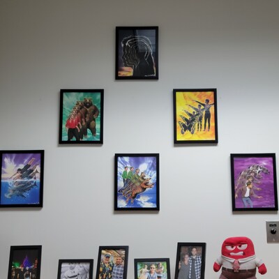 ANIMORPHS 29: THE SICKNESS Art Print, Signed and Numbered by the Artist ...