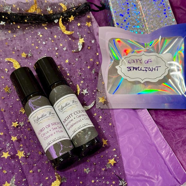 Wheel of the Year Sabbat Pagan Witches Brew Perfume Oil Sample Set - Etsy