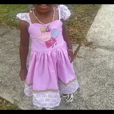 Strawberry Dress, Strawberry Birthday Party Dress, Strawberry Outfit ...