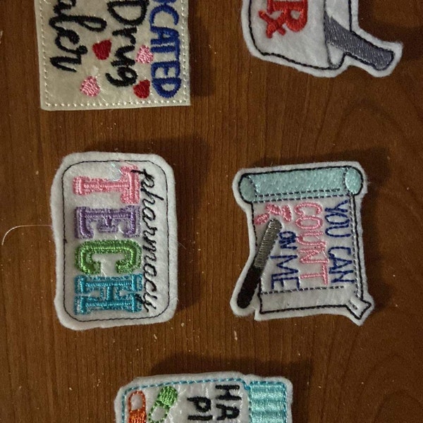 You Can Count on Me Pharmacy Pill Counting Tray Felt Feltie Machine ...