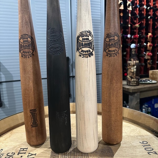 25 Pack 18" Mini Souvenir Baseball Bats Real Ash Wood Blems - Etsy