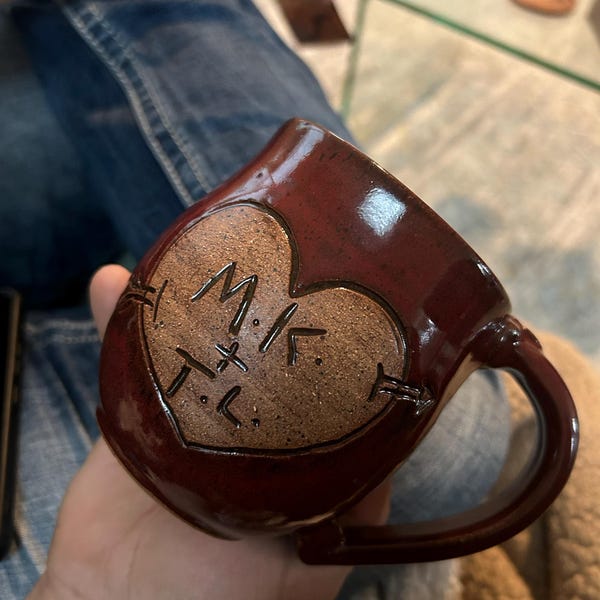 Lover's Mug Made to Order - Etsy