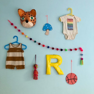 Paper Mache Seagull, Clarice. Hanging Paper Sculpture, Original Home ...