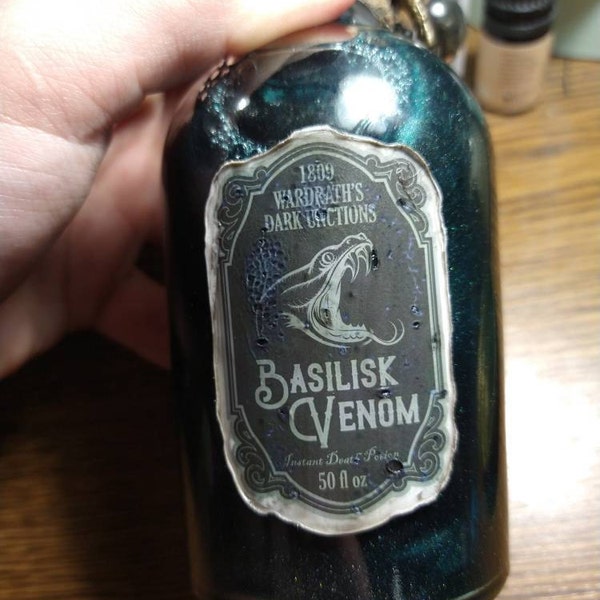 Basilisk Potion - Halloween - Potions - Harry Potter Potions - Fan ...