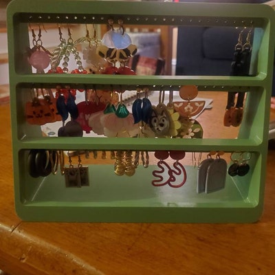 HOOP HANGER™ Hoop & Hook Earring Holder by SS Jewel Tools™ - Etsy