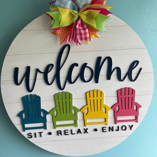 Welcome to Our Home, New Homeowner Sign, Welcome Door Hanger, Welcome ...