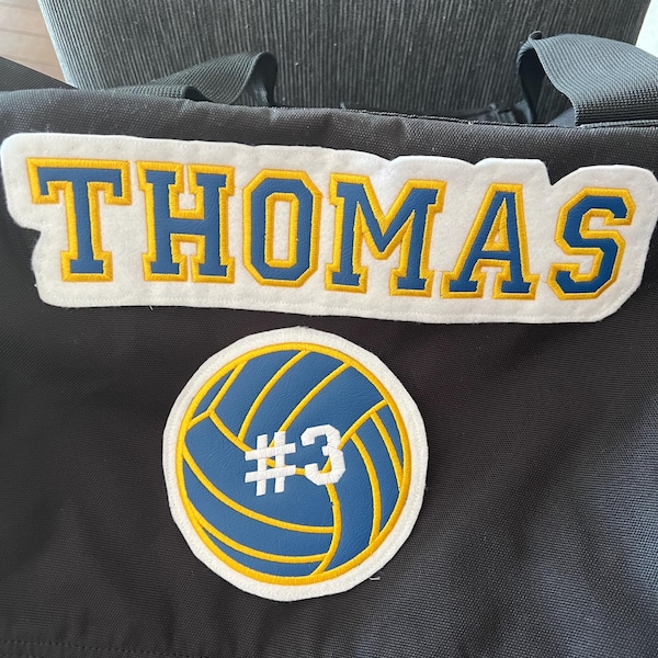 Cheerleading Letterman Jacket Patch | Megaphone Letterman Jacket Patch ...