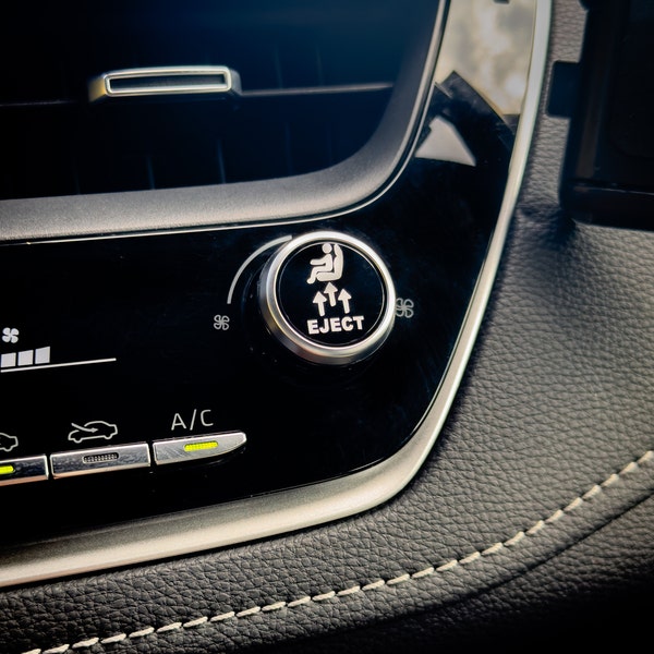 Pack of 2 , Eject Blank Button Decal Sticker , Universal Fit - Etsy