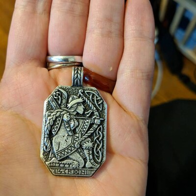 Celtic Pagan Morrigan Flying Crow Raven W Pentacle Dblsided W Crow ...