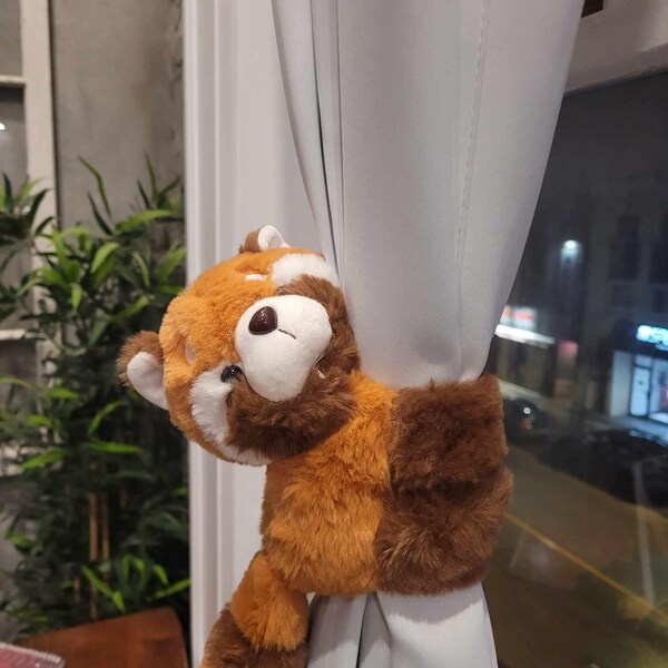Red Panda Plushie, Red Panda Clingy Plushie, Red Panda Stuffed Animal ...