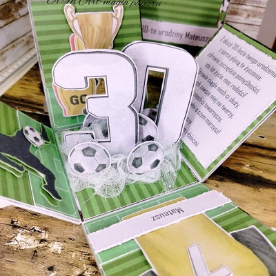 Green Soccer Digital Paper, Sport Scrapbook Papers, Football Background ...