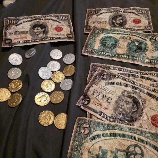 NCR Dollar Bill Bundle Fallout New Vegas Currency - Etsy