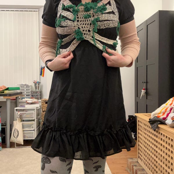 Skeleton Harness Crochet Pattern - Etsy