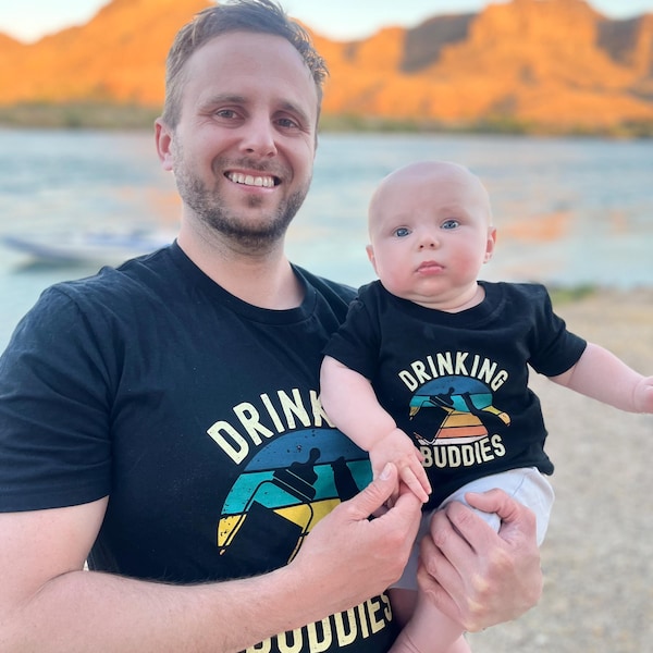 I'll Be in the Garage With Dad Shirts, Matching Daddy and Me Outfits ...