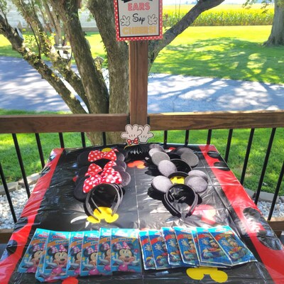 INSTANT DOWNLOAD Printable Classic Mouse Large 8x10 Sign - Etsy