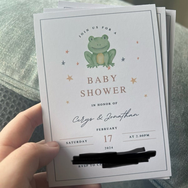 Physical Personalised Afternoon Tea, Garden Party, High Tea Wild ...