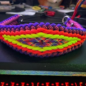 8-inch Paracord Dog Obedience Tab - Etsy