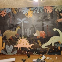 Modern Black Tree Branches Wallpaper Peel and Stick Wallpaper Elegant ...