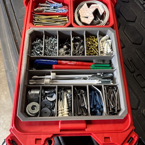 Jonah Pope Design 3d Printed Insert Designed for Milwaukee Packout ...