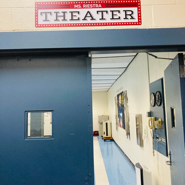 Theater Sign, Personalized Family Name Sign, Man Cave Sign, Custom ...