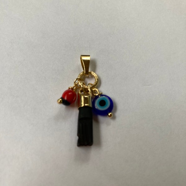 Genuine Azabache Pendant • Amulet Pendant• Protection Jewelry • Evil ...