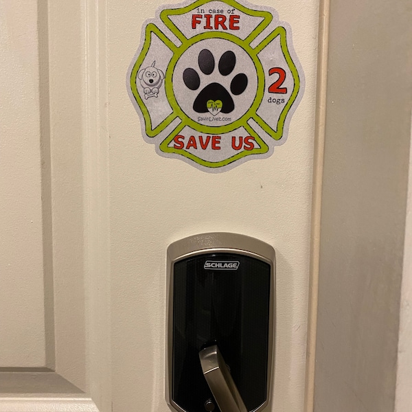 Emergency Contact Key FOB and Wallet Card for Pets - Home Alone - Pet ...