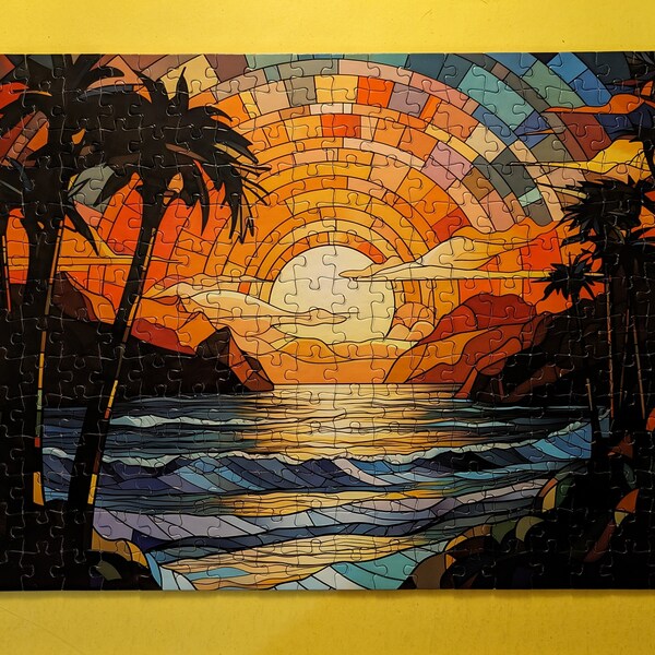 Retro Cabin Puzzle 120, 252, 500-piece, , Unique Puzzle, Jigsaw Puzzle ...