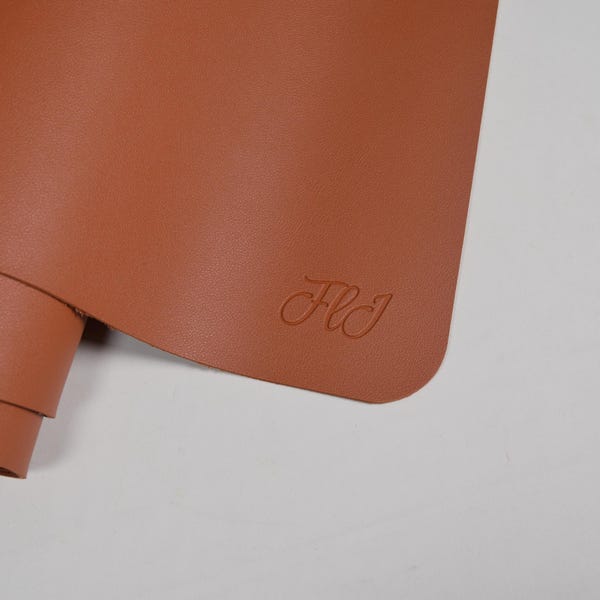 High Frequency Embossing-leather Desk Mat | Custom Size Desk Pad ...