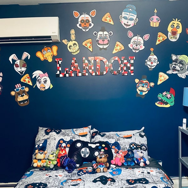 5NAF Svg, Set, Freddy's Svg, Cut Files for Cricut, Png - Etsy